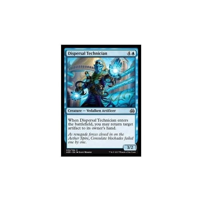 Dispersal Technician : AETHER REVOLT 032/194 - Magic the Gathering ...