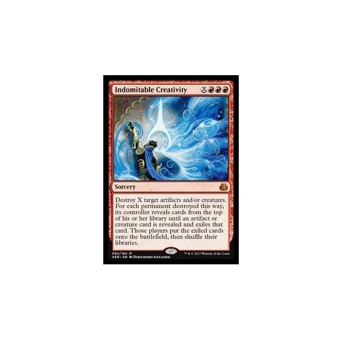 Indomitable Creativity : AETHER REVOLT 085/194 - Magic the Gathering ...