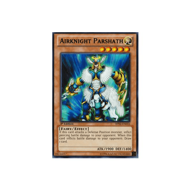 Yu-Gi-Oh! Card RP02-EN058 Airknight Parshath | Chaos Cards