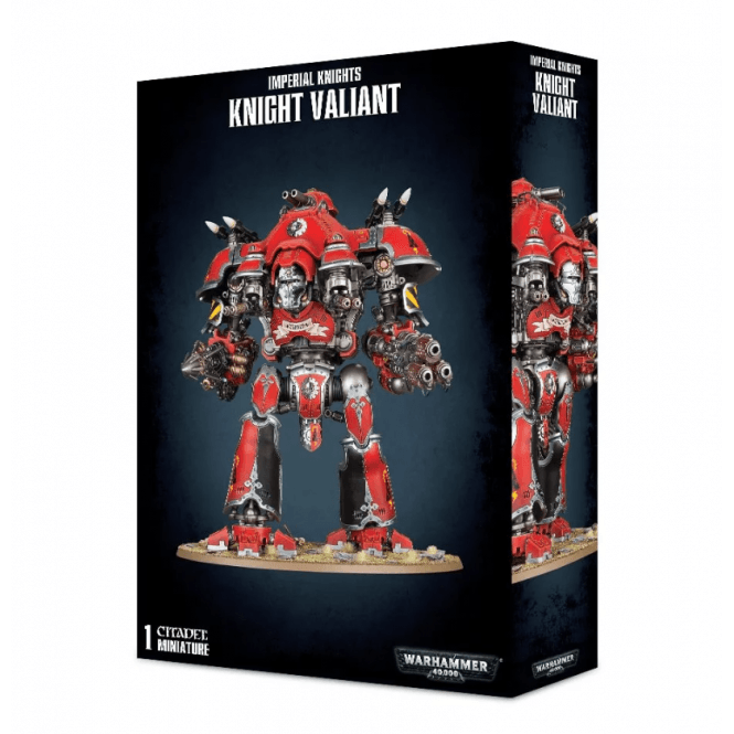 Warhammer 40K : Imperial Knights Knight Valiant | Chaos Cards
