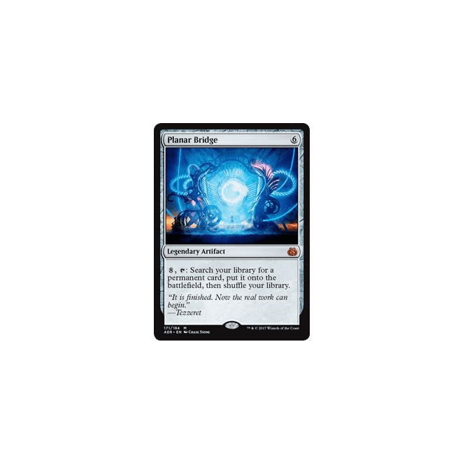 Planar Bridge : AETHER REVOLT 171/194 - Magic the Gathering Single Card