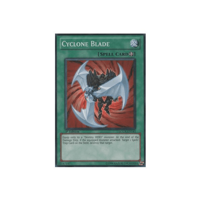 Yu-Gi-Oh! Card POTD-EN043 Cyclone Blade | Chaos Cards