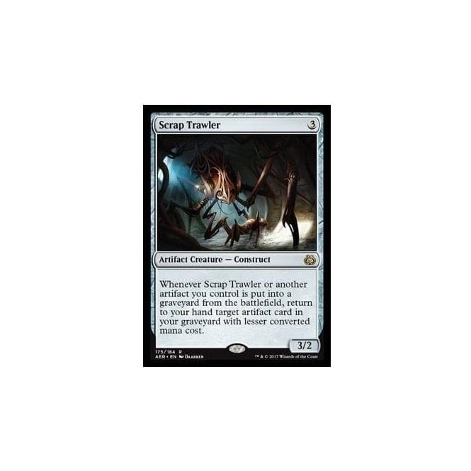 Scrap Trawler : AETHER REVOLT 175/194 - Magic the Gathering Single Card