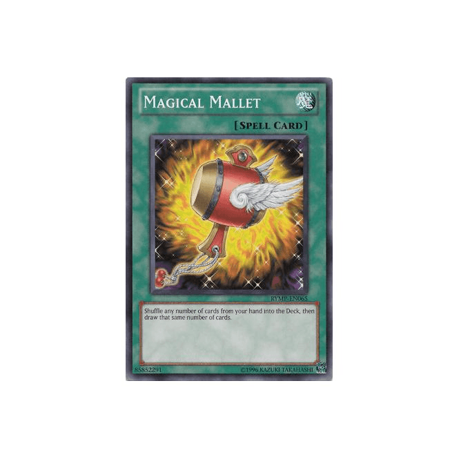 Yu-Gi-Oh! Card DP2-EN024 Magical Mallet (Super Rare) | Chaos Cards