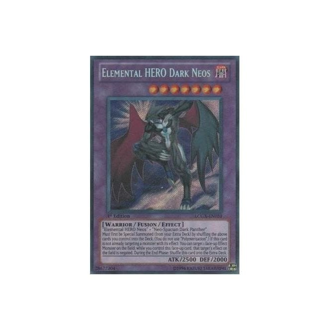 Yu-Gi-Oh! Card DP03-EN014 Elemental HERO Dark Neos (Super Rare) | Chaos ...