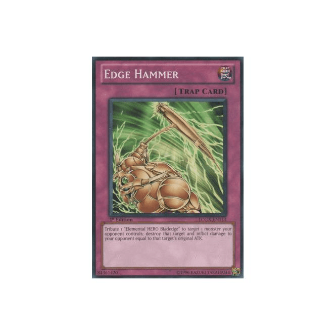 Yu-Gi-Oh! Card DP03-EN029 Edge Hammer (Super Rare) | Chaos Cards