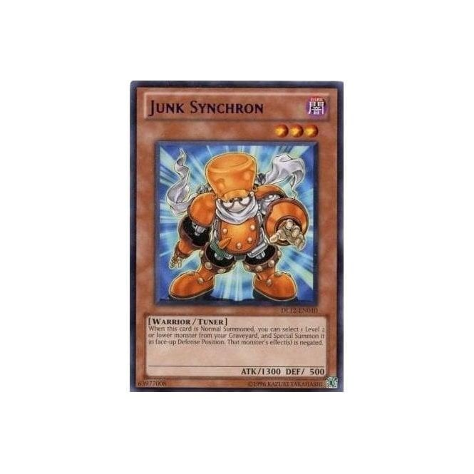 Yu-Gi-Oh! Card 5DS3-EN010 Junk Synchron (Common) | Chaos Cards