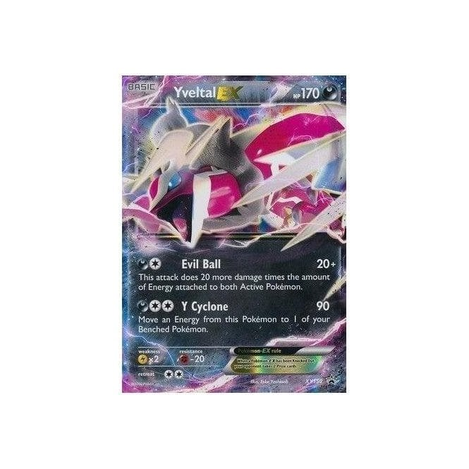 Pokemon Single Promotional Card - Yveltal XY150 | Chaos Cards