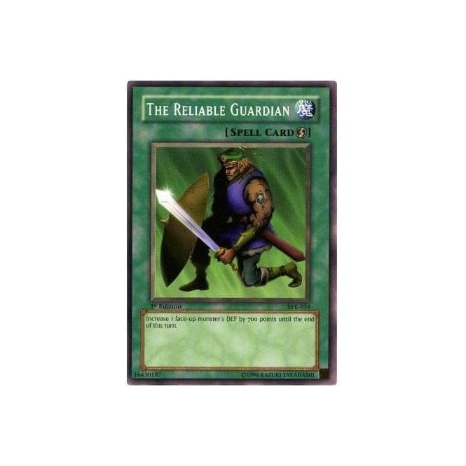 Yu-Gi-Oh! Card SDJ-033 The Reliable Guardian (Common) | Chaos Cards