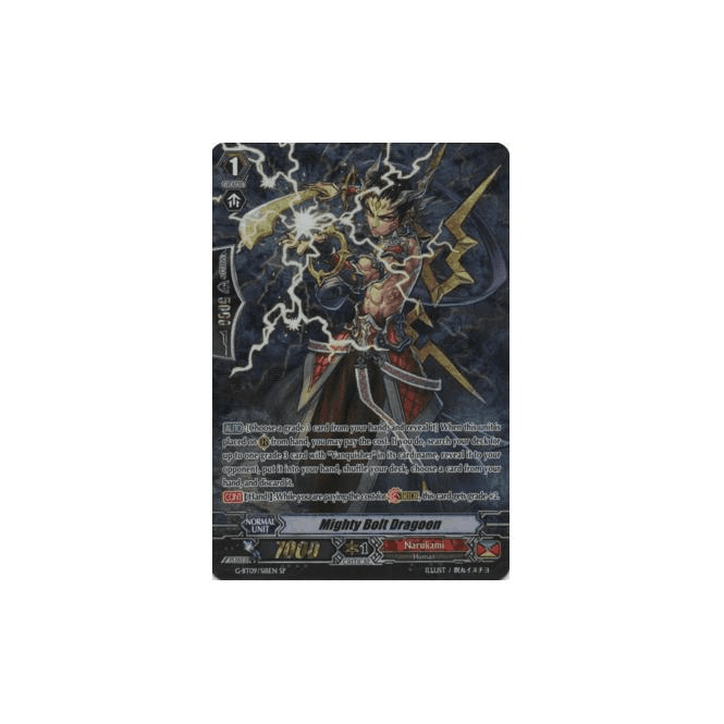 Mighty Bolt Dragoon : G-BT09-S18 - Cardfight!! Vanguard Single Card