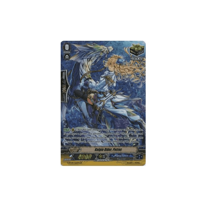 Kelpie Rider, Petros : G-BT09-S26 - Cardfight!! Vanguard Single Card