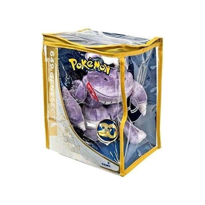 Pokemon Toy - 8-inch Plush Genesect (20th anniversary) | Chaos Cards