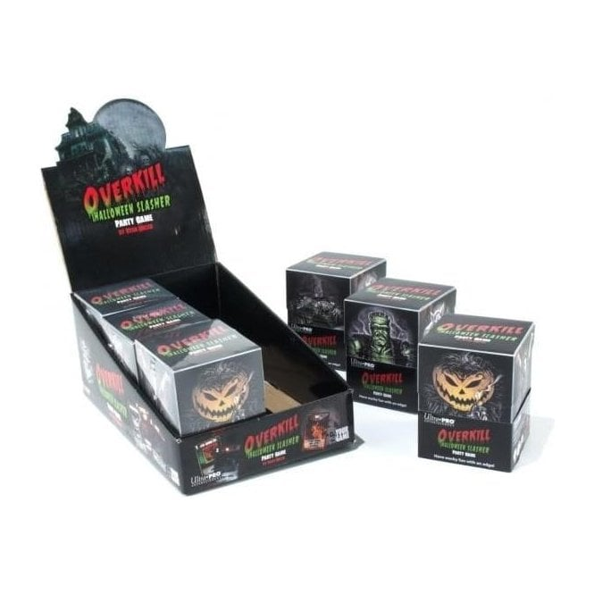 OverKill : Halloween Slasher | Chaos Cards