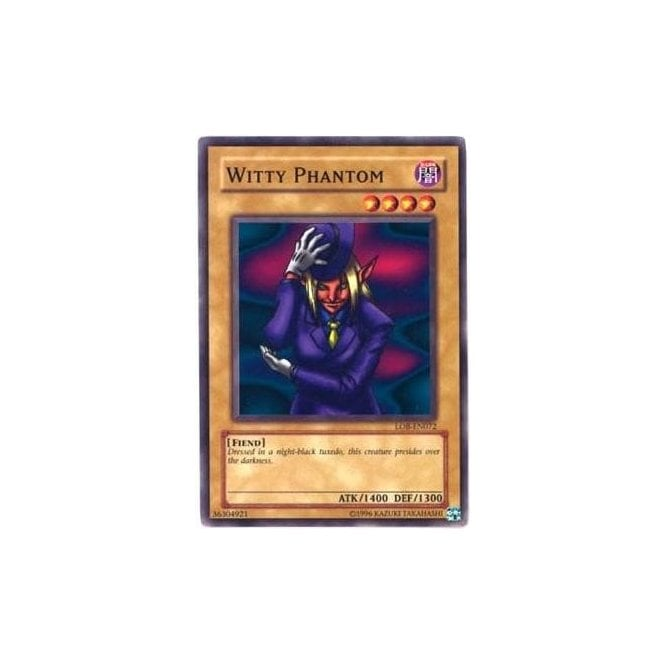 Yu-Gi-Oh! Card SDY-017 Witty Phantom (Common) | Chaos Cards
