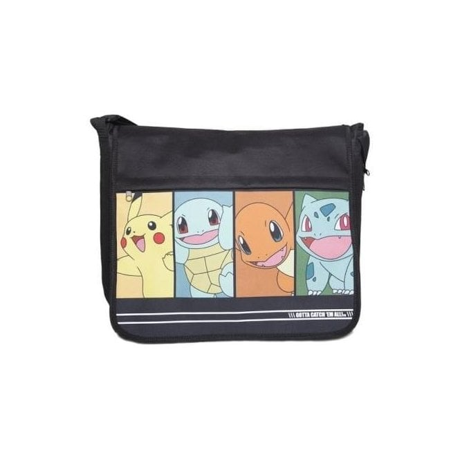 Pokemon - Starting Characters Messenger Bag | Chaos Cards