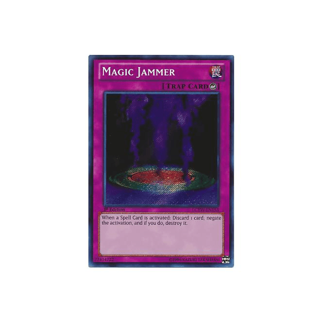 Yu-Gi-Oh! Card SYE-043 Magic Jammer (Common) | Chaos Cards